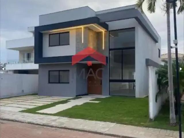 Casa / Sobrado para Venda em Lauro de Freitas/BA Buraquinho 4 Quartos