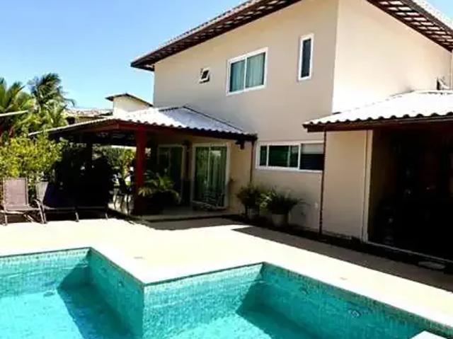 Casa / Sobrado para Venda em Lauro de Freitas/BA Buraquinho 4 Quartos