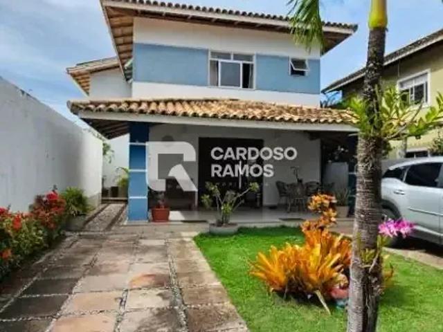 Casa / Sobrado para Venda em Lauro de Freitas/BA Buraquinho 4 Quartos