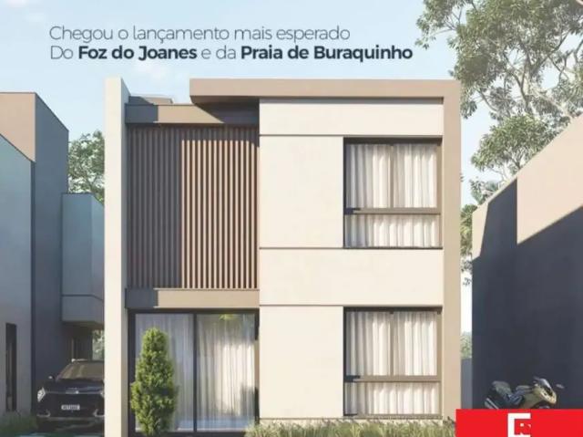 Casa / Sobrado para Venda em Lauro de Freitas/BA Buraquinho 4 Quartos