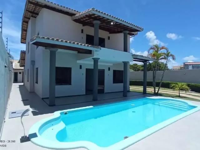 Casa / Sobrado para Venda em Lauro de Freitas/BA Buraquinho 4 Quartos