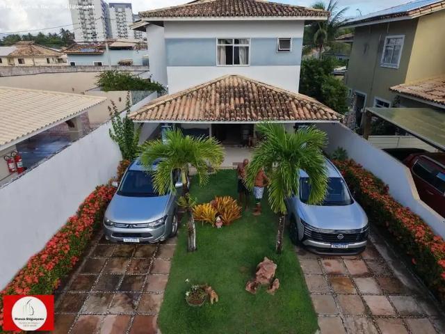 Casa / Sobrado para Venda em Lauro de Freitas/BA Buraquinho 4 Quartos