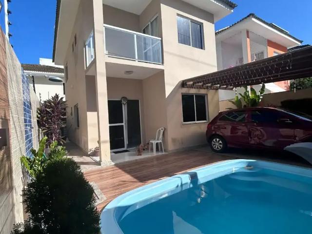 Casa / Sobrado para Venda em Lauro de Freitas/BA Buraquinho 4 Quartos