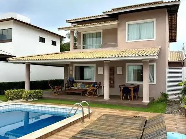 Casa / Sobrado para Venda em Lauro de Freitas/BA Buraquinho 5 Quartos