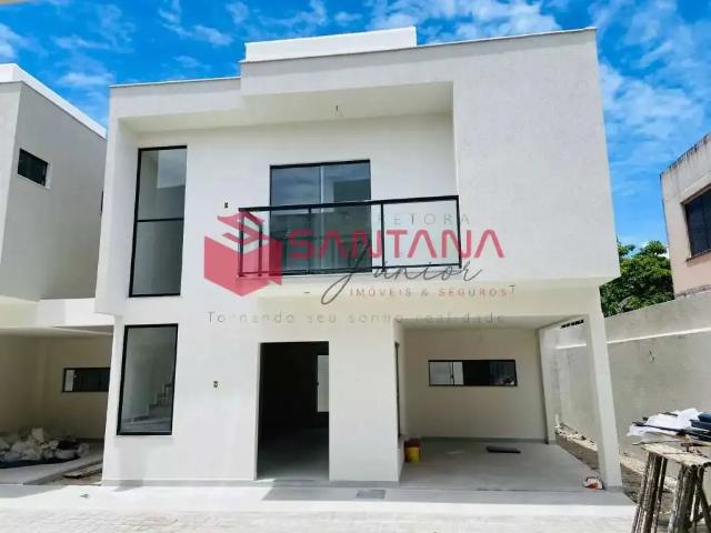 Casa / Sobrado para Venda em Lauro de Freitas/BA Buraquinho 3 Quartos