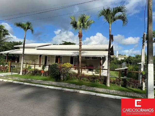Casa / Sobrado para Venda em Lauro de Freitas/BA Encontro das Águas 4 Quartos