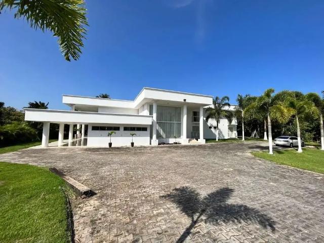 Casa / Sobrado para Venda em Lauro de Freitas/BA Encontro das Águas 8 Quartos