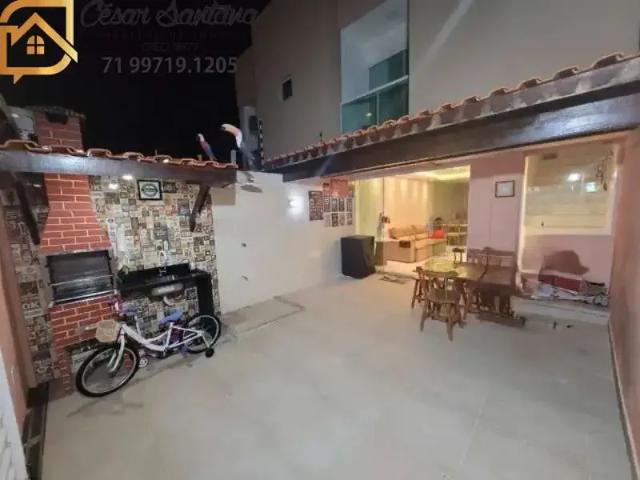 Casa / Sobrado para Venda em Lauro de Freitas/BA Ipitanga 3 Quartos