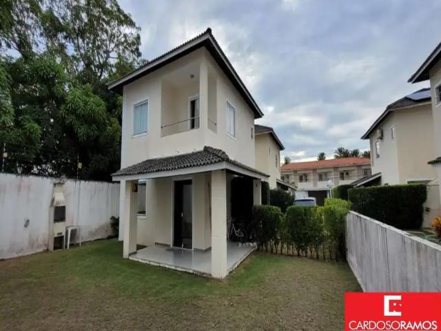 Casa / Sobrado para Venda em Lauro de Freitas/BA Miragem 4 Quartos