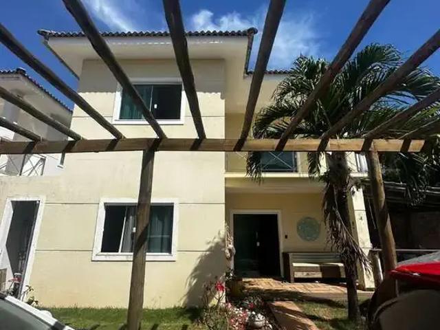 Casa / Sobrado para Venda em Lauro de Freitas/BA Miragem 4 Quartos