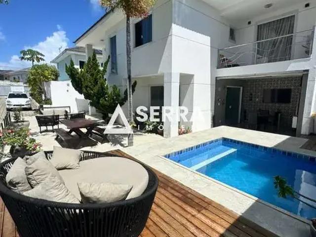 Casa / Sobrado para Venda em Lauro de Freitas/BA Miragem 5 Quartos