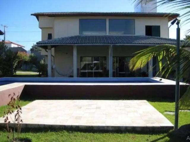 Casa / Sobrado para Venda em Lauro de Freitas/BA Miragem 5 Quartos