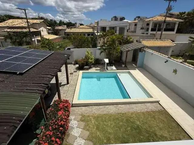 Casa / Sobrado para Venda em Lauro de Freitas/BA Miragem 5 Quartos