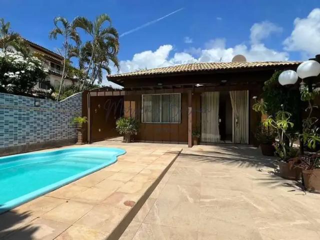 Casa / Sobrado para Venda em Lauro de Freitas/BA Miragem 5 Quartos