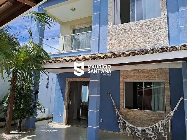 Casa / Sobrado para Venda em Lauro de Freitas/BA Miragem 3 Quartos