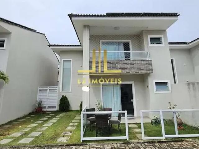 Casa / Sobrado para Venda em Lauro de Freitas/BA Miragem 3 Quartos