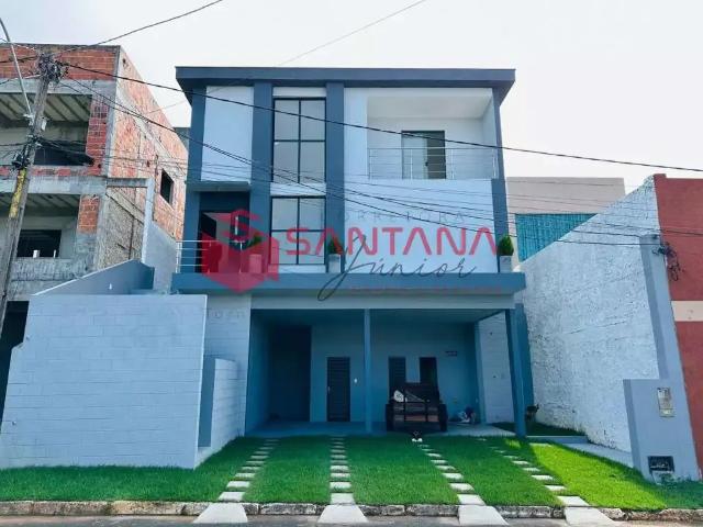 Casa / Sobrado para Venda em Lauro de Freitas/BA Portão 5 Quartos