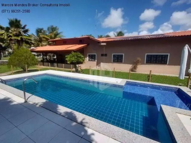 Casa / Sobrado para Venda em Lauro de Freitas/BA Parque Encontro das Águas 5 Quartos