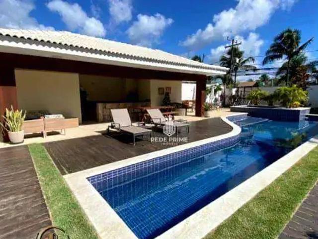 Casa / Sobrado para Venda em Lauro de Freitas/BA Parque Jockey Clube 4 Quartos