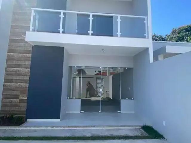 Casa / Sobrado para Venda em Lauro de Freitas/BA Pitangueiras 3 Quartos