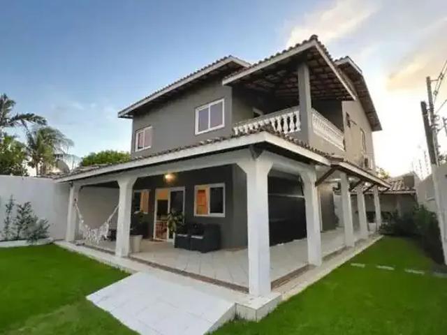 Casa / Sobrado para Venda em Lauro de Freitas/BA Pitangueiras 3 Quartos
