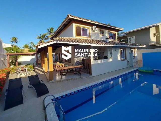 Casa / Sobrado para Venda em Lauro de Freitas/BA Vilas do Atlantico 4 Quartos