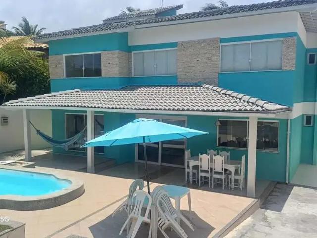 Casa / Sobrado para Venda em Lauro de Freitas/BA Vilas do Atlantico 5 Quartos