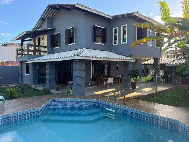 Casa / Sobrado para Venda em Lauro de Freitas/BA Vilas do Atlantico 5 Quartos