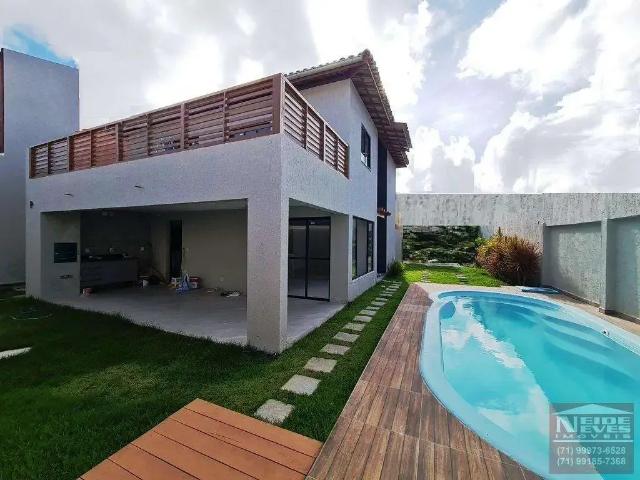 Casa / Sobrado para Venda em Lauro de Freitas/BA Vilas do Atlantico 5 Quartos