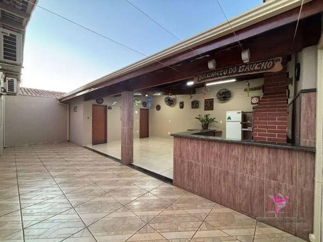 Casa / Sobrado para Venda em Leme/SP Jardim Jequitibá 3 Quartos