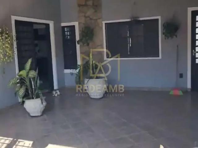Casa / Sobrado para Venda em Leme/SP Jardim Presidente 3 Quartos