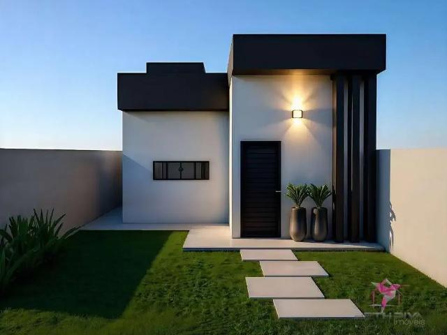 Casa / Sobrado para Venda em Leme/SP Jardim Residencial Santa Carolina II 2 Quartos