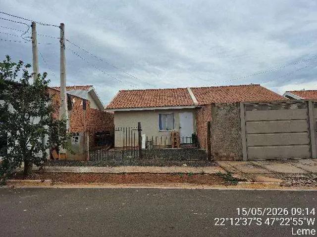 Casa / Sobrado para Venda em Leme/SP Jardim Residencial Santa Carolina 2 Quartos