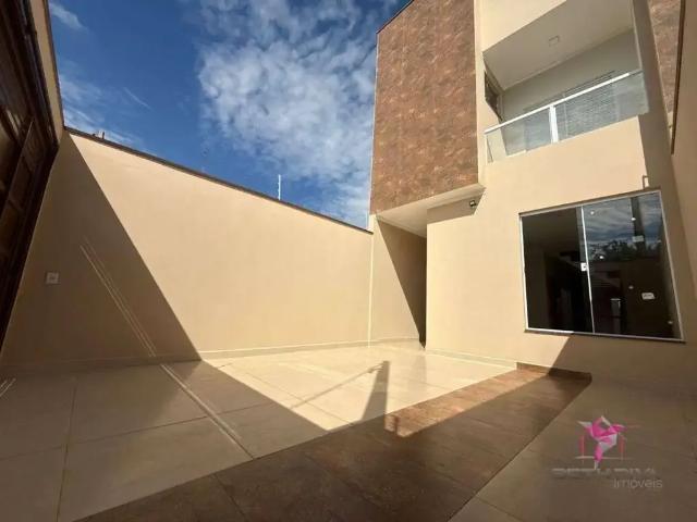 Casa / Sobrado para Venda em Leme/SP Jardim São José 3 Quartos