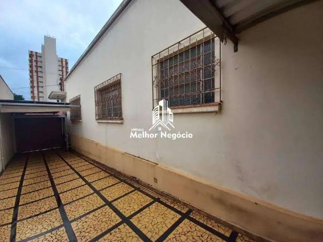 Casa / Sobrado para Venda em Limeira/SP Centro 3 Quartos