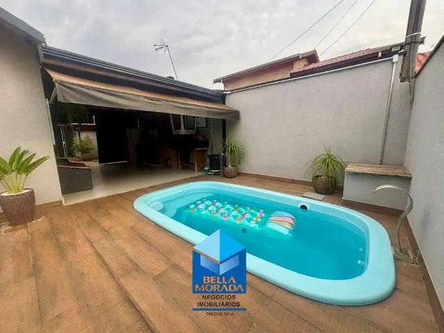 Casa / Sobrado para Venda em Limeira/SP Bairro da Geada 3 Quartos