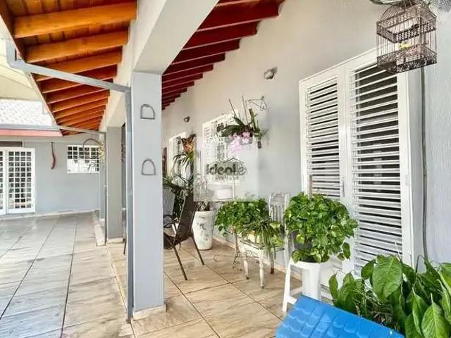 Casa / Sobrado para Venda em Limeira/SP Dos Frades 3 Quartos