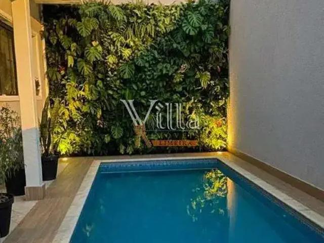 Casa / Sobrado para Venda em Limeira/SP Jardim Mediterrâneo 3 Quartos