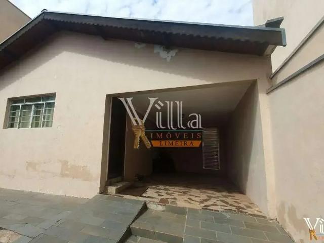 Casa / Sobrado para Venda em Limeira/SP Jardim Nova Itália 2 Quartos