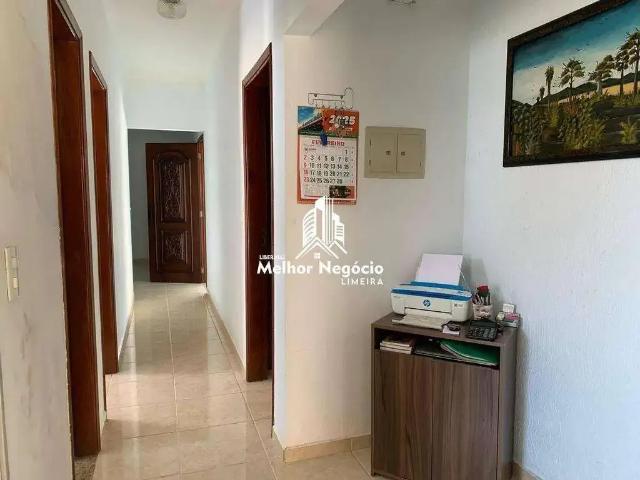 Casa / Sobrado para Venda em Limeira/SP Jardim Nova Suíça 3 Quartos