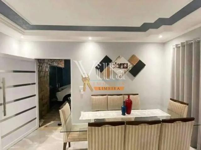 Casa / Sobrado para Venda em Limeira/SP Jardim Caieira 3 Quartos
