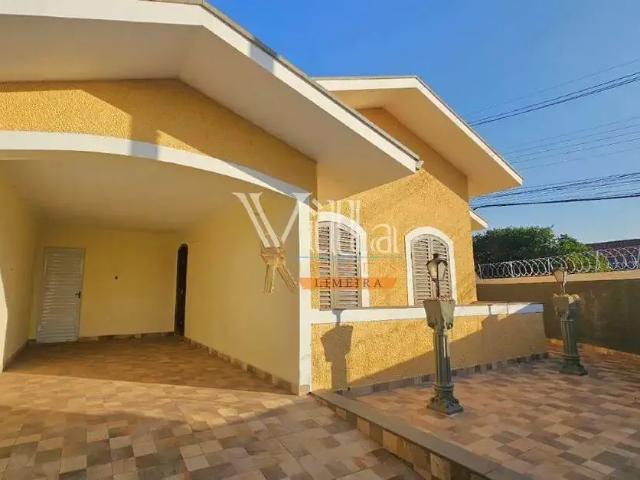 Casa / Sobrado para Venda em Limeira/SP Jardim Doutor João Batista Levy 3 Quartos