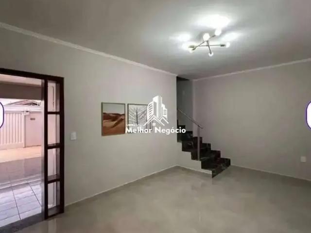Casa / Sobrado para Venda em Limeira/SP Jardim Lago Azul 3 Quartos