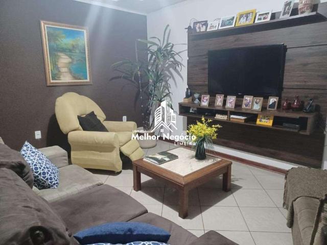 Casa / Sobrado para Venda em Limeira/SP Jardim Planalto 4 Quartos