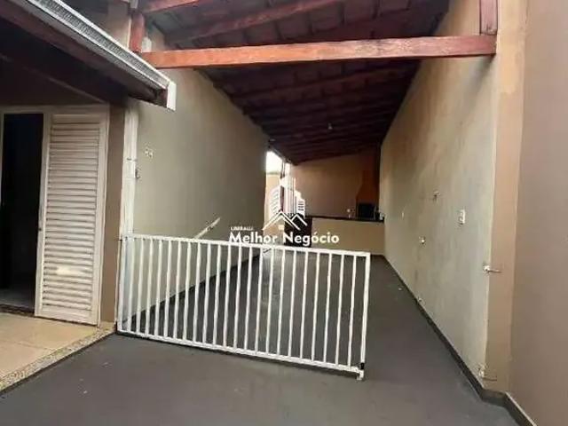 Casa / Sobrado para Venda em Limeira/SP Jardim Residencial Alto da Graminha 3 Quartos