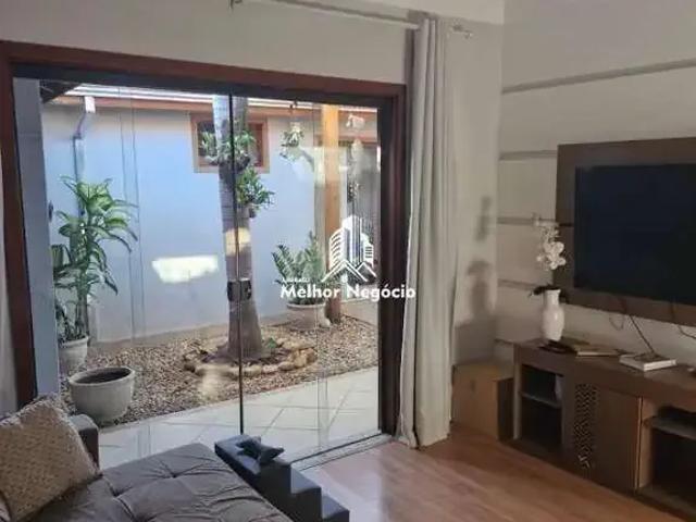 Casa / Sobrado para Venda em Limeira/SP Jardim Residencial Alto da Graminha 2 Quartos