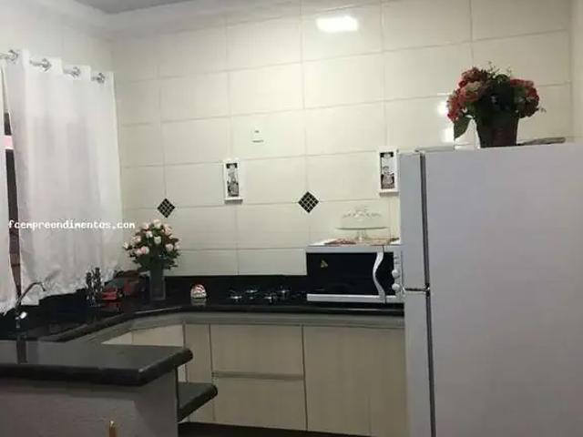 Casa / Sobrado para Venda em Limeira/SP Jardim Residencial Guimarães 3 Quartos