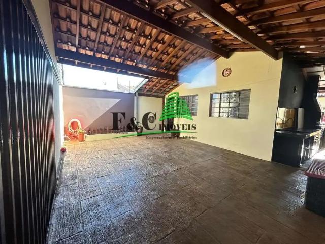 Casa / Sobrado para Venda em Limeira/SP Jardim Residencial Guimarães 3 Quartos