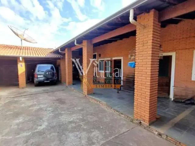 Casa / Sobrado para Venda em Limeira/SP Jardim Residencial Recanto Alvorada 2 Quartos