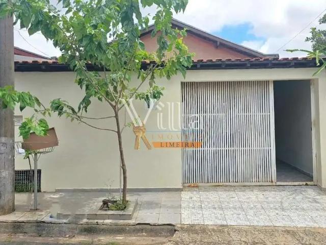 Casa / Sobrado para Venda em Limeira/SP Jardim Residencial Santina Paroli Peccinino 3 Quartos